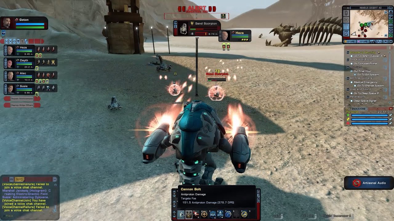 Voth Exosuit test & 2nd part of yearly event (2023 part 2 begins) more ...