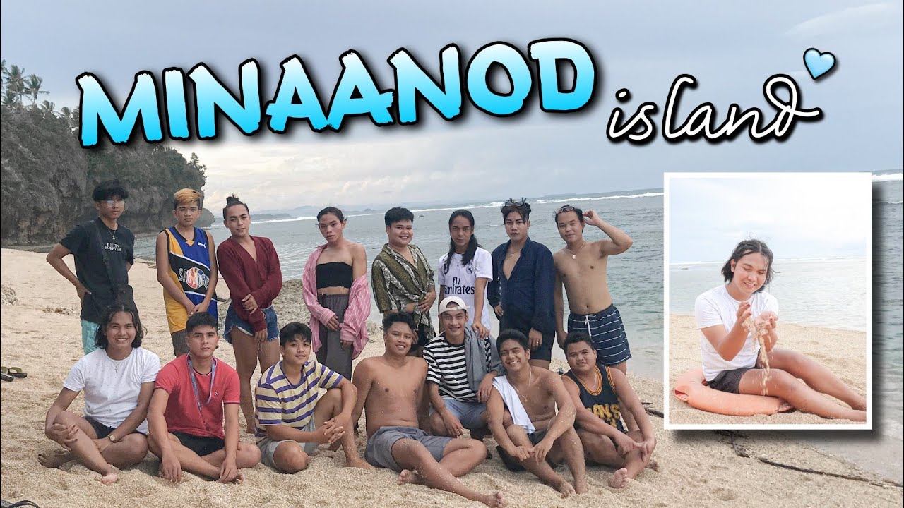 Vlog: MINAANOD ISLAND 🏝🌊 - YouTube