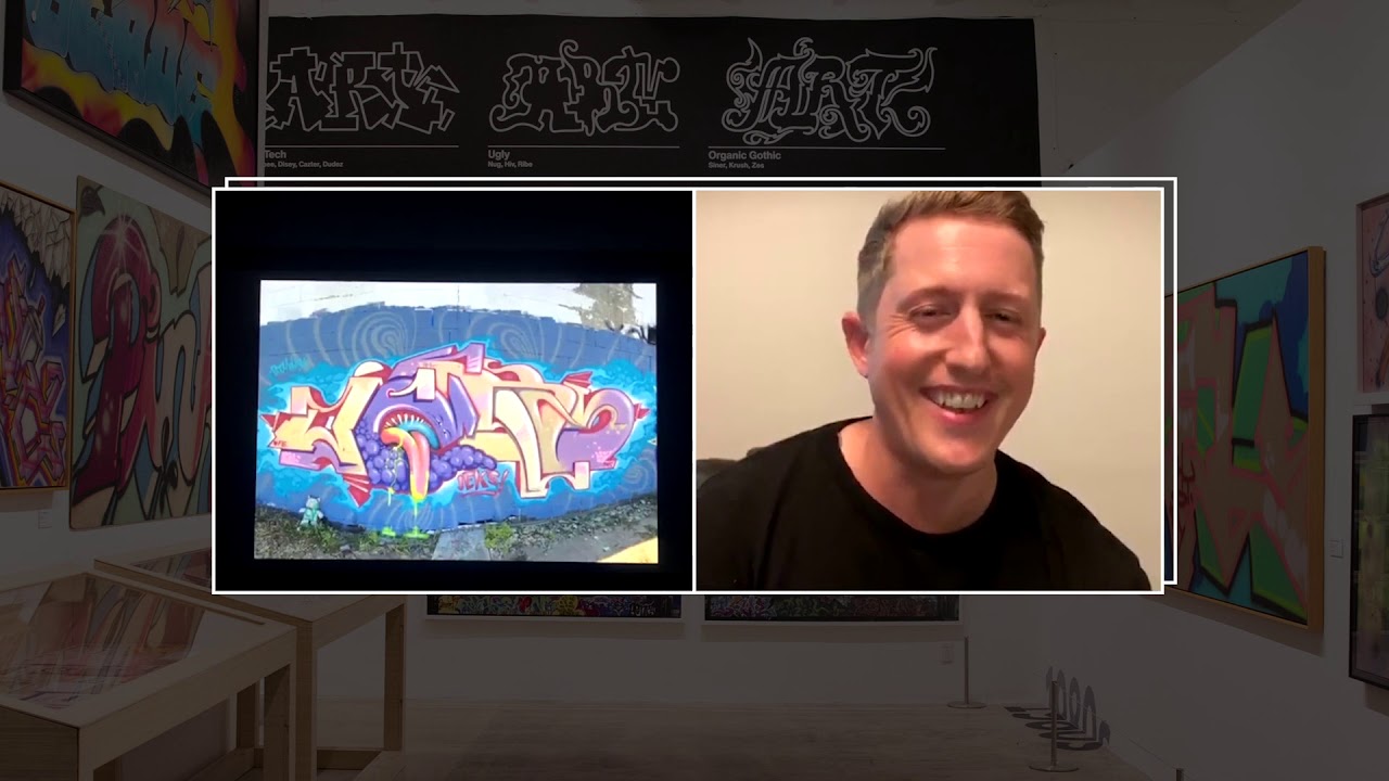 JEKS ONE Art Talk - YouTube