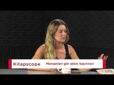 Kitapscope'ta bu haftaki konuk Burcu Karakaş