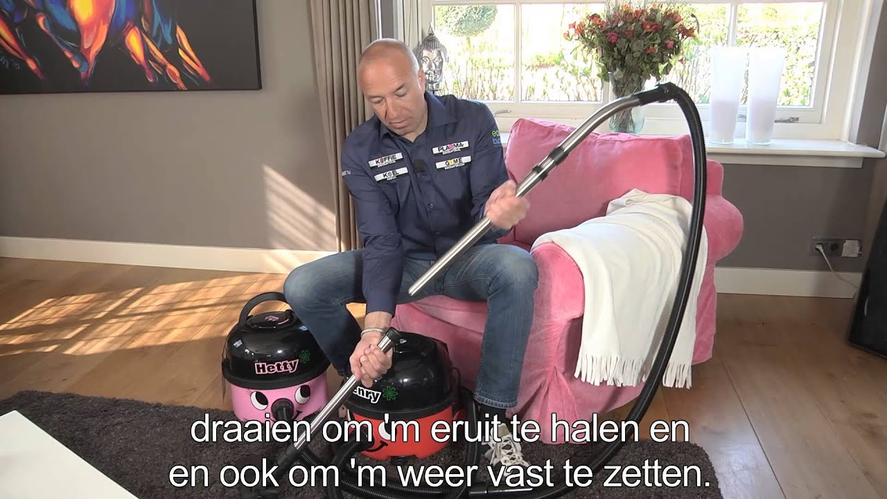 Numatic Harry serie stofzuiger, productvideo, uitleg ...