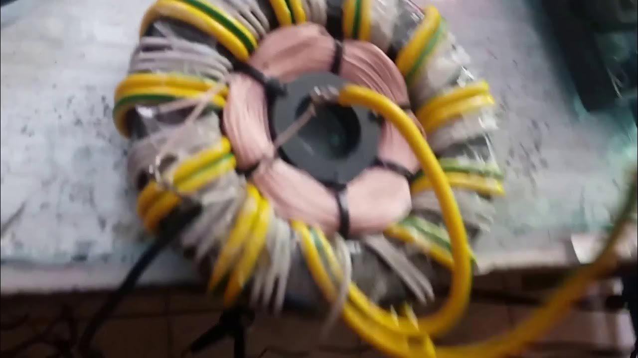 Катушка Мишина. Высокочастотный резонансный трансформатор 3 - YouTube