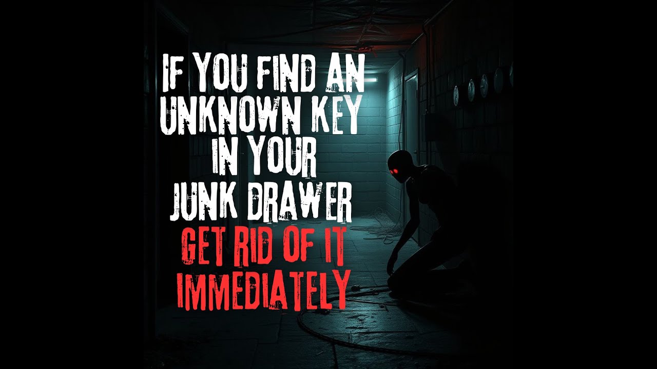 If You Find An Unknown Key In Your Junk Drawer. Get Rid Of It ...