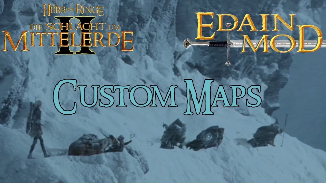 Let's Play HdR Schlacht um Mittelerde 2 Edain Mod Custom Maps #001 ...