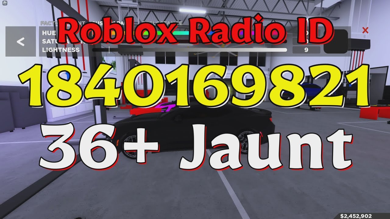 Jaunt Roblox Radio Codes/IDs - YouTube