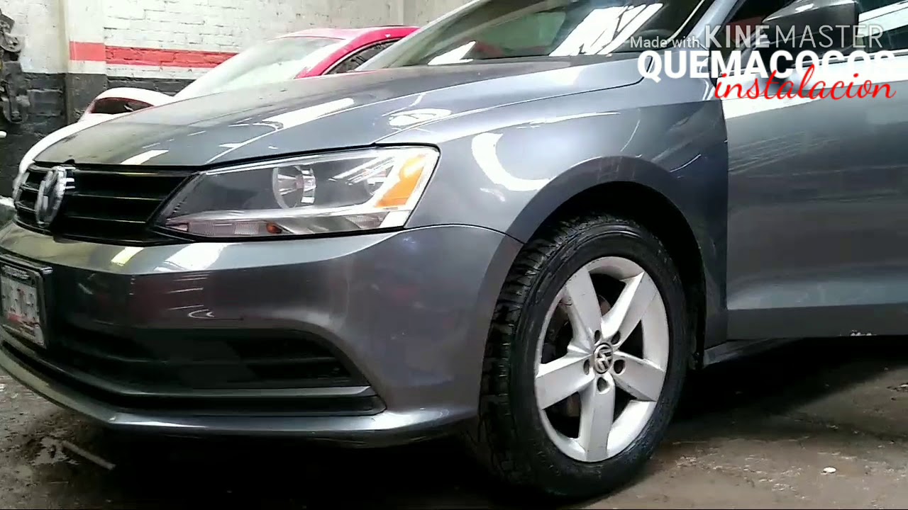 Jetta bicentenario con quemacocos normal - YouTube