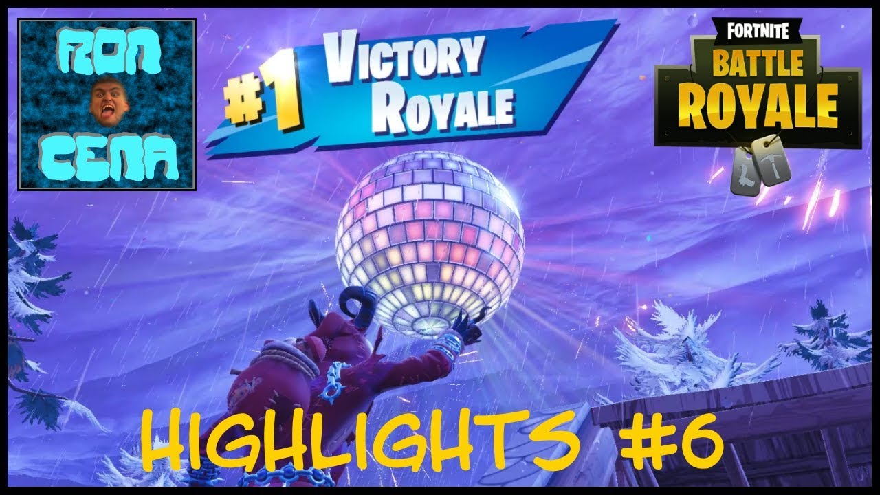 Fortnite - Highlights #6 - YouTube