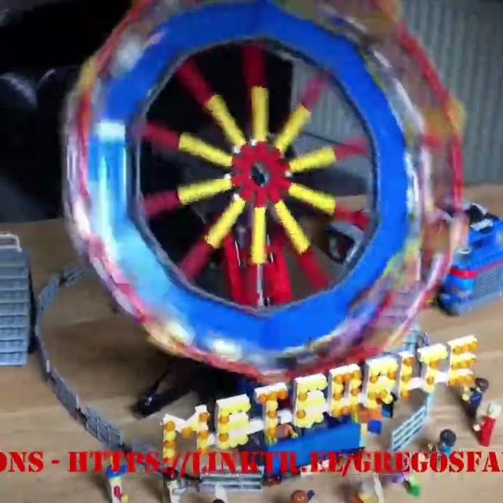 LEGO Fairground Meteorite (https://linktr.ee/gregosfairground) - YouTube
