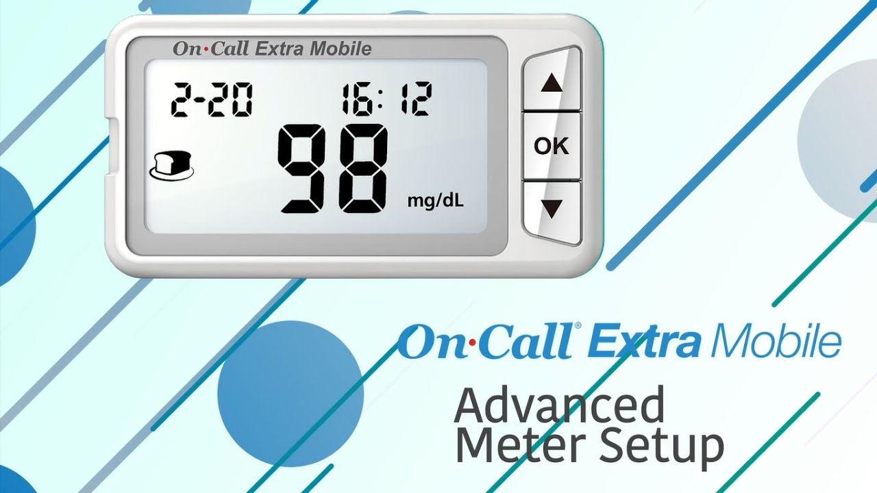 On Call Extra Mobile Advanced Meter Setup - YouTube