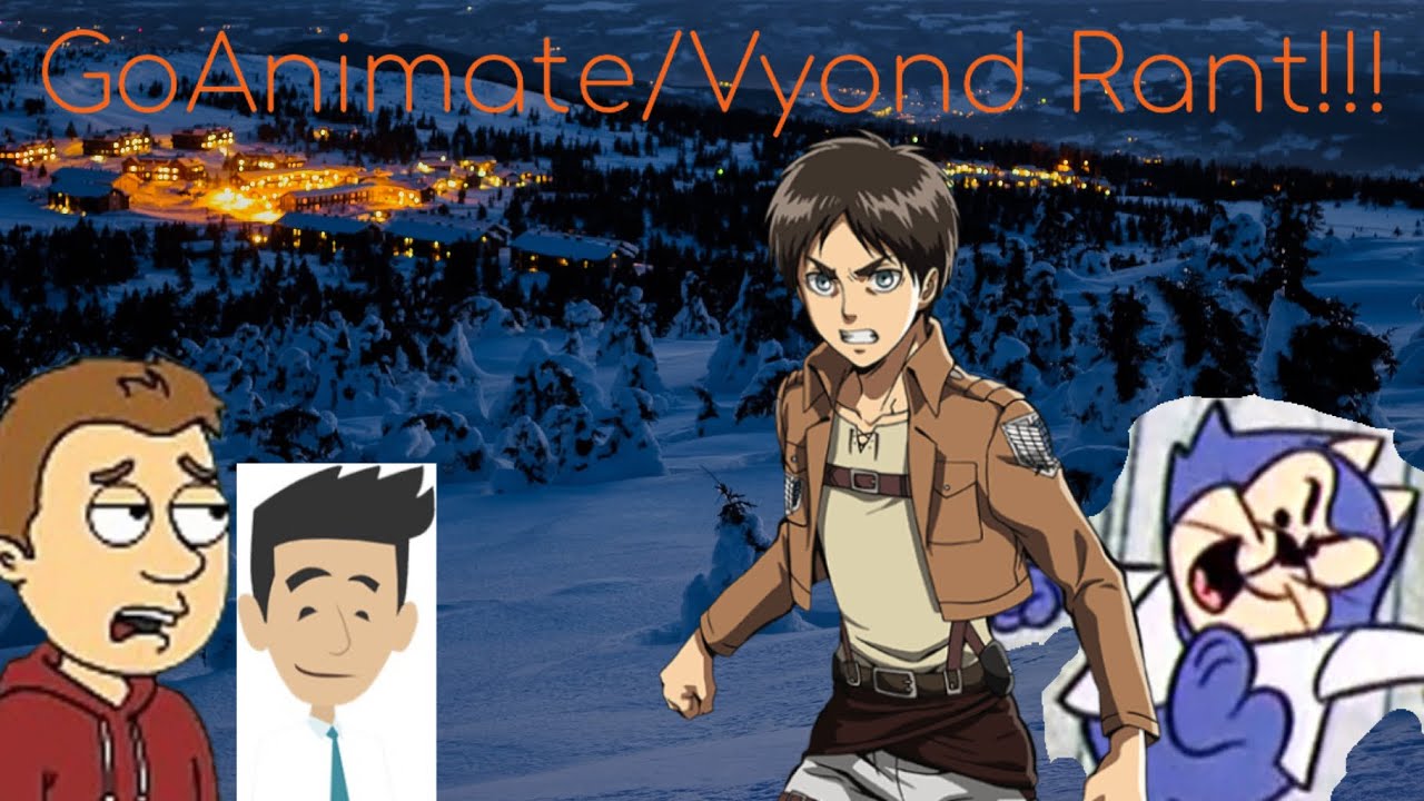 Goanimate/Vyond Rant - YouTube