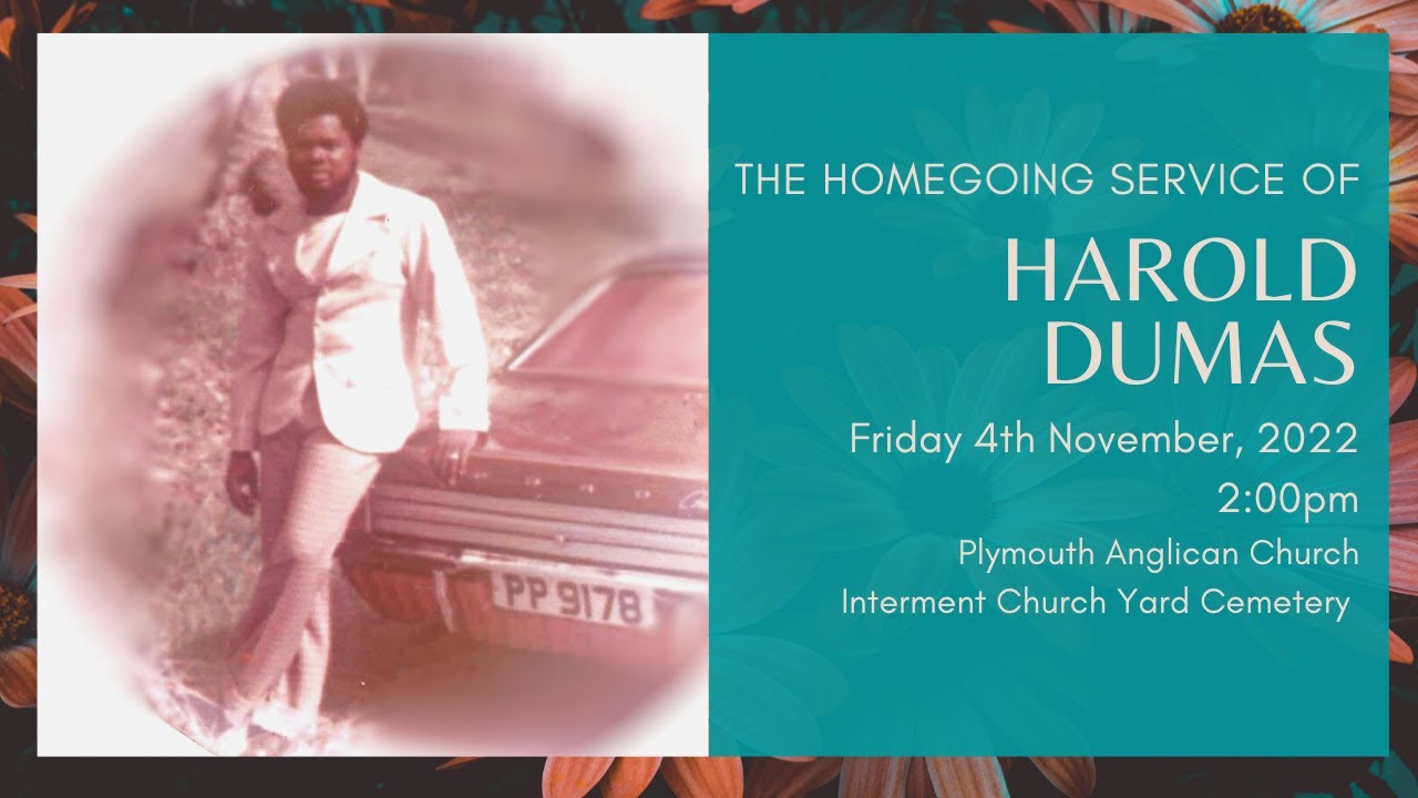 The Celebration of Life of Harold Dumas - YouTube