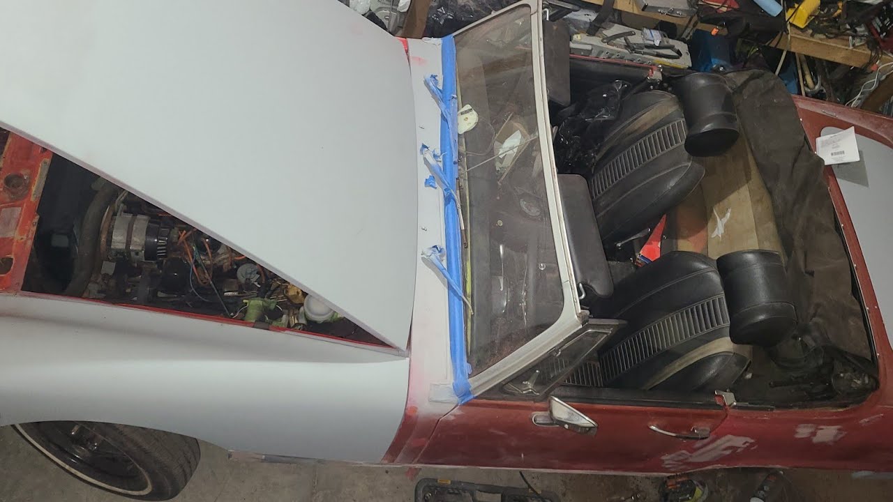 1975 MG Midget Rebuild PT. 10 - Things to come - YouTube