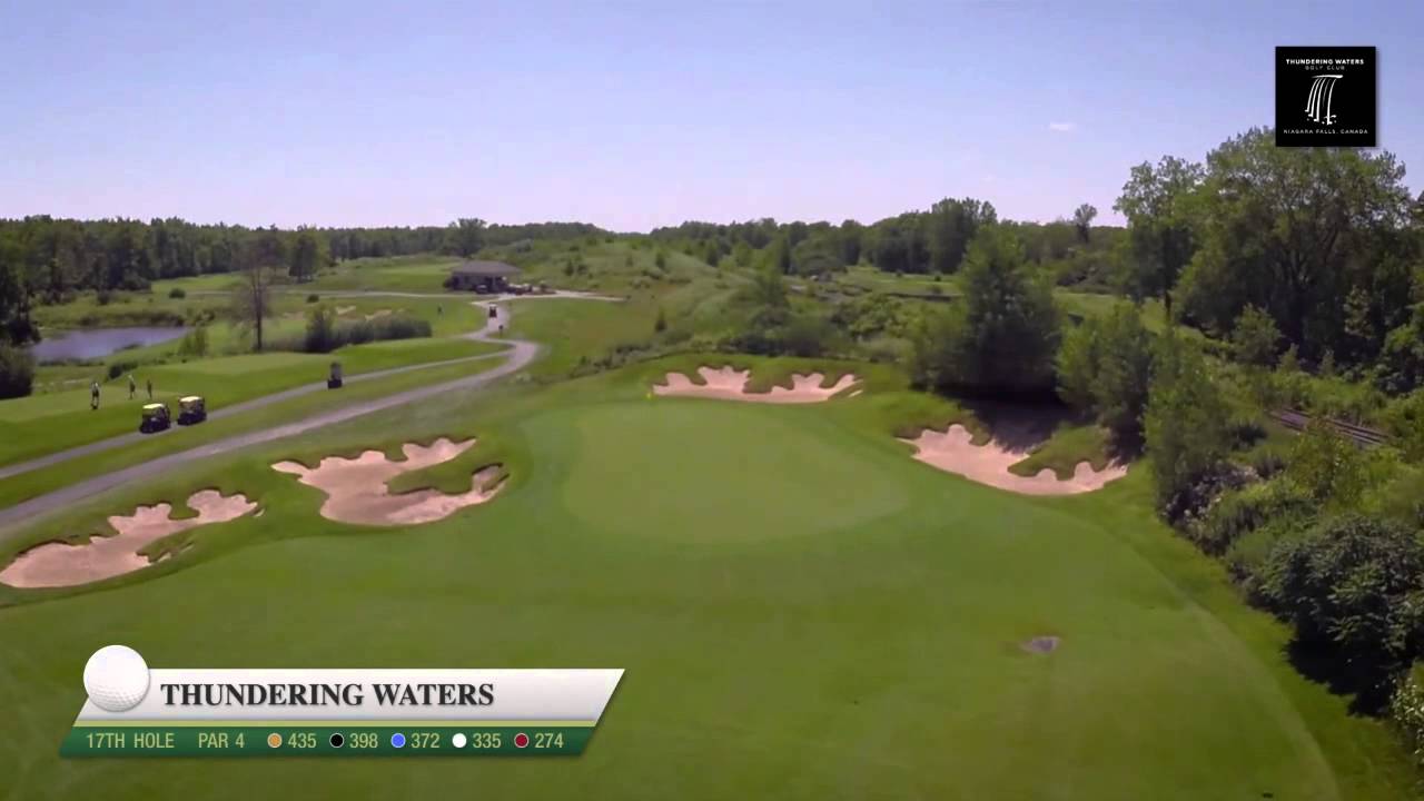 Thundering Waters Hole 17 - YouTube