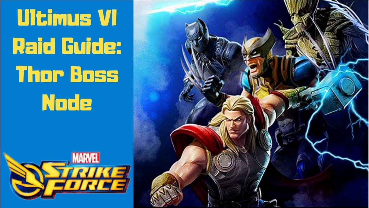 Ultimus VI Raid Guide: Thor Strategy - YouTube