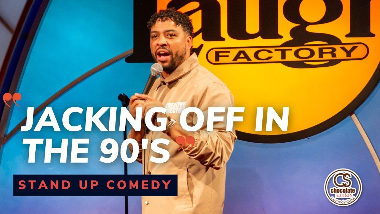 Jacking Off in the 90's - Comedian Ocean Glapion - Chocolate Sundaes ...
