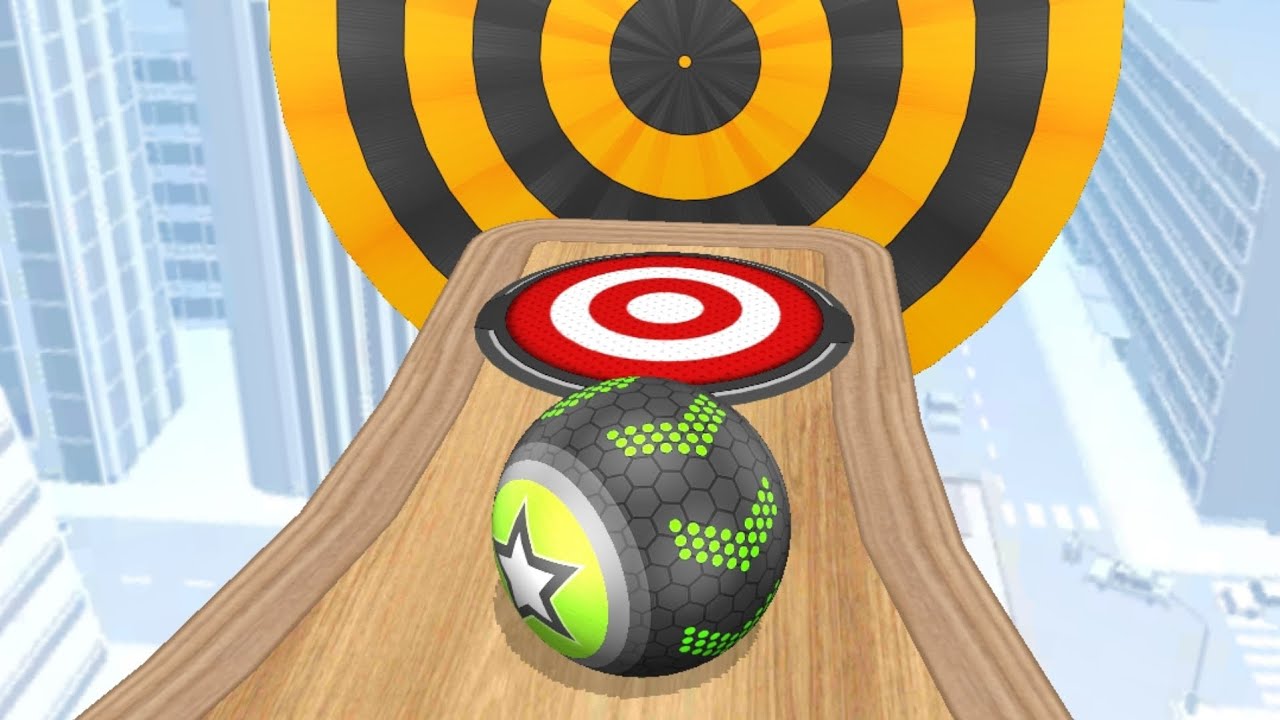 Going Balls Level 700 - 710 super speedrun gameplay - YouTube