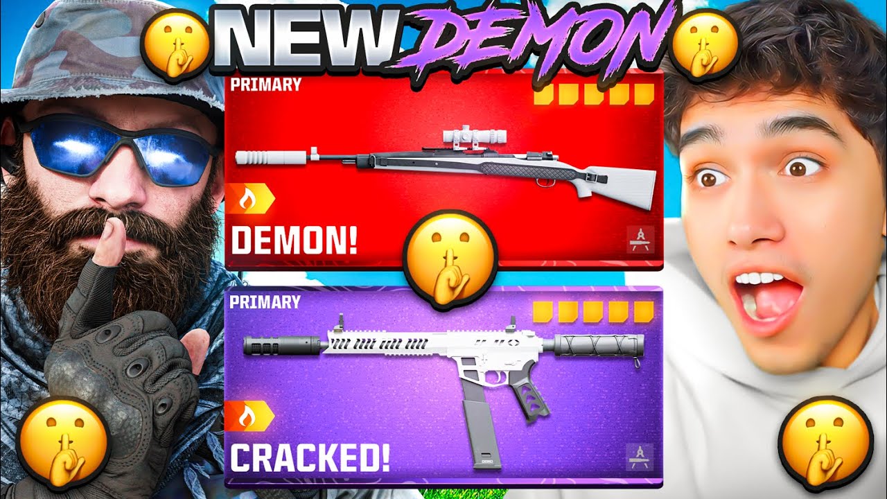 using YOUR DEMON Meta loadout on Warzone Rebirth Island - YouTube