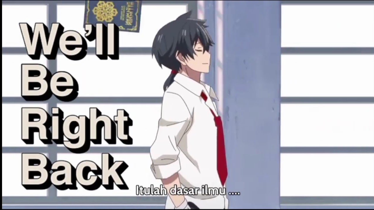well be right back anime #10 - YouTube
