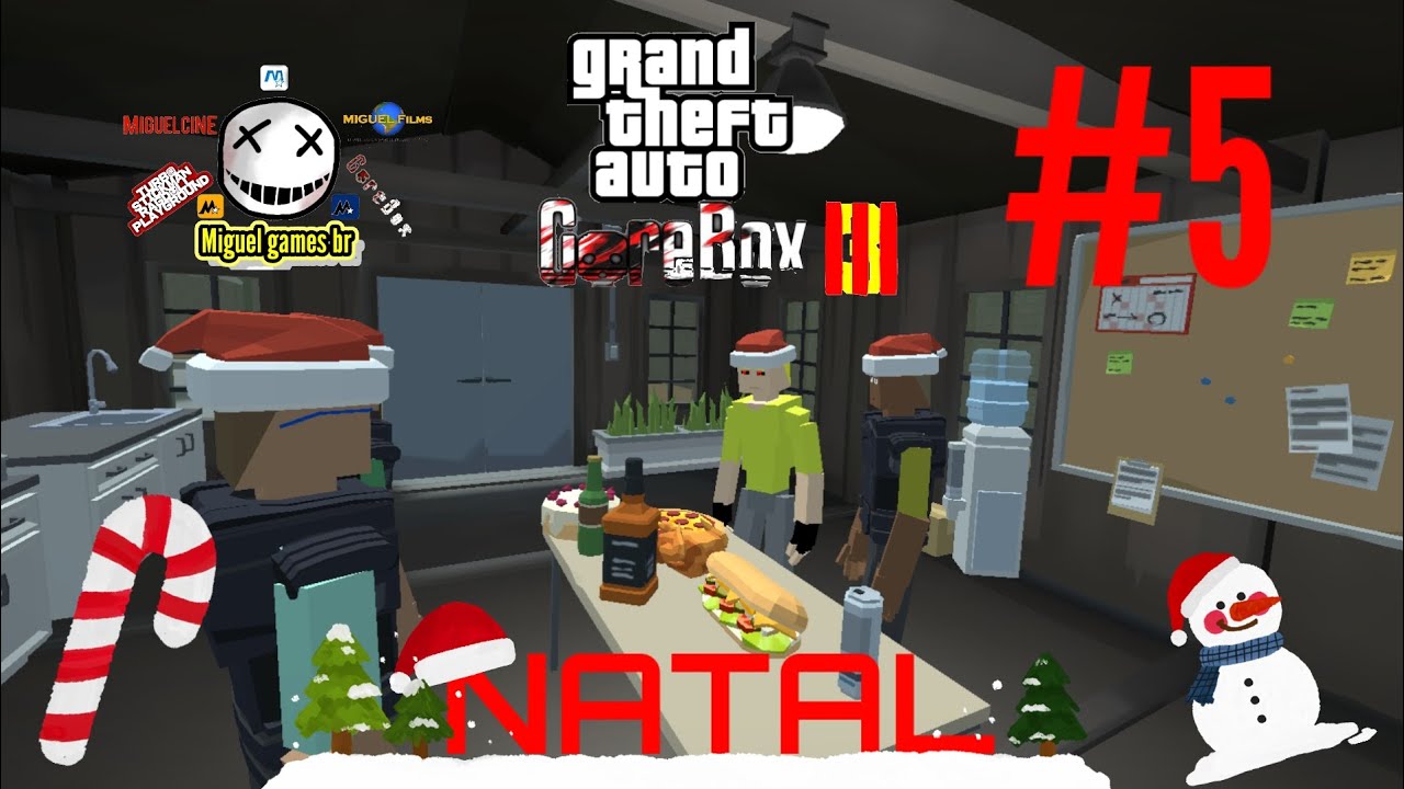 Grand theft auto gorebox 3/GTA GB TP 3 🎅 | #5 (NATAL) (MSG) (gorebox ...