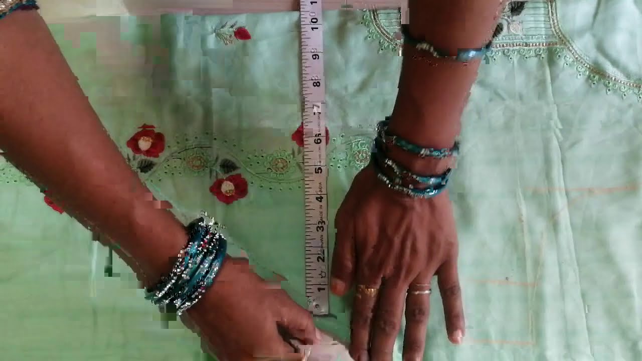 sut cutting ||Panjabi dress full cutting ||kurti cutting ||kdhai wale ...