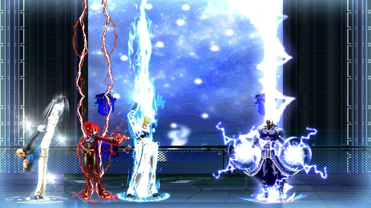 [KOF Mugen]Benimaru&Lyzer&Hagen (Vs) Voltage-Zero - YouTube