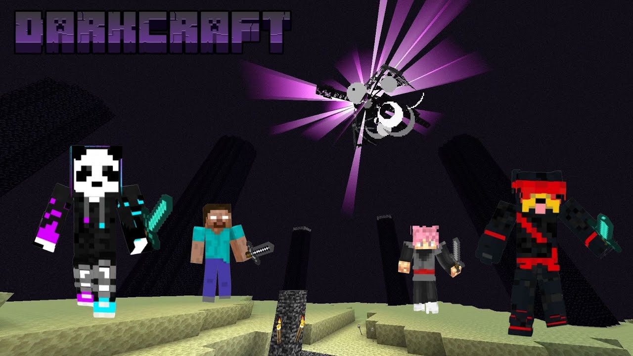 ULTIMUL EPISOD CU DARKCRAFT │AM BATUT DRAGONUL !!!!!!!! - YouTube