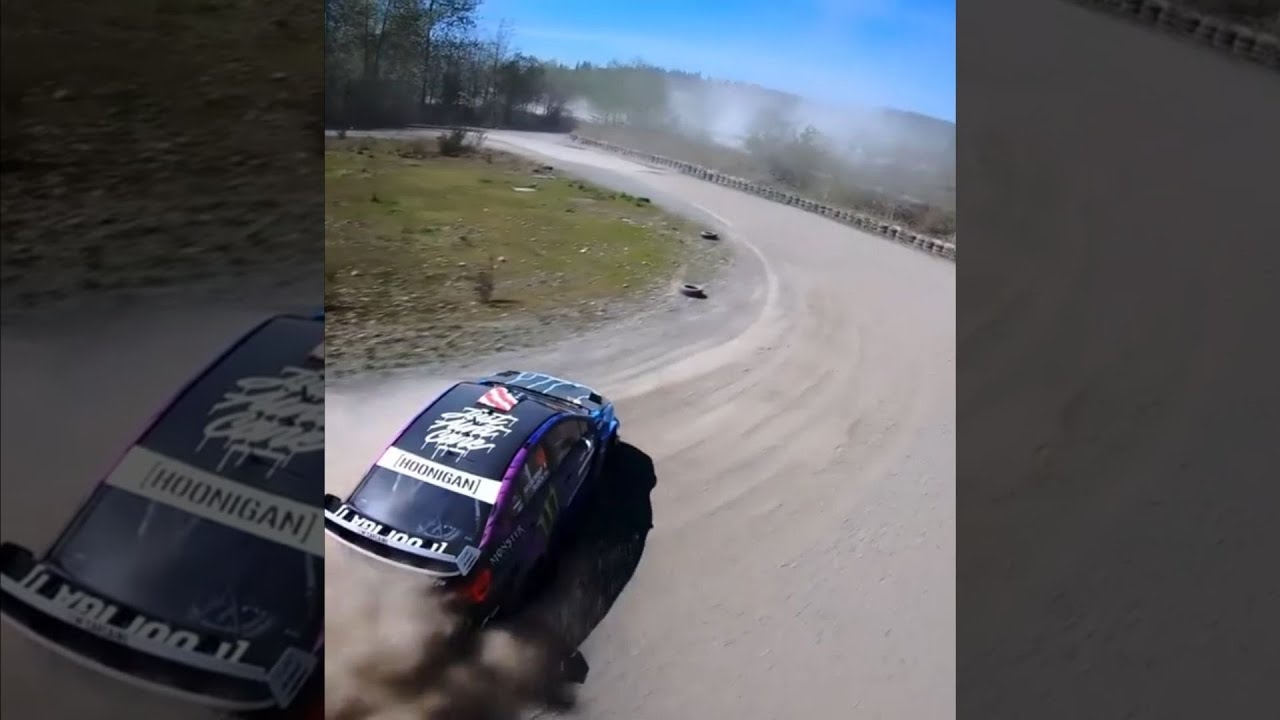 Rally Drift 🔥 FPV Drone shot - YouTube