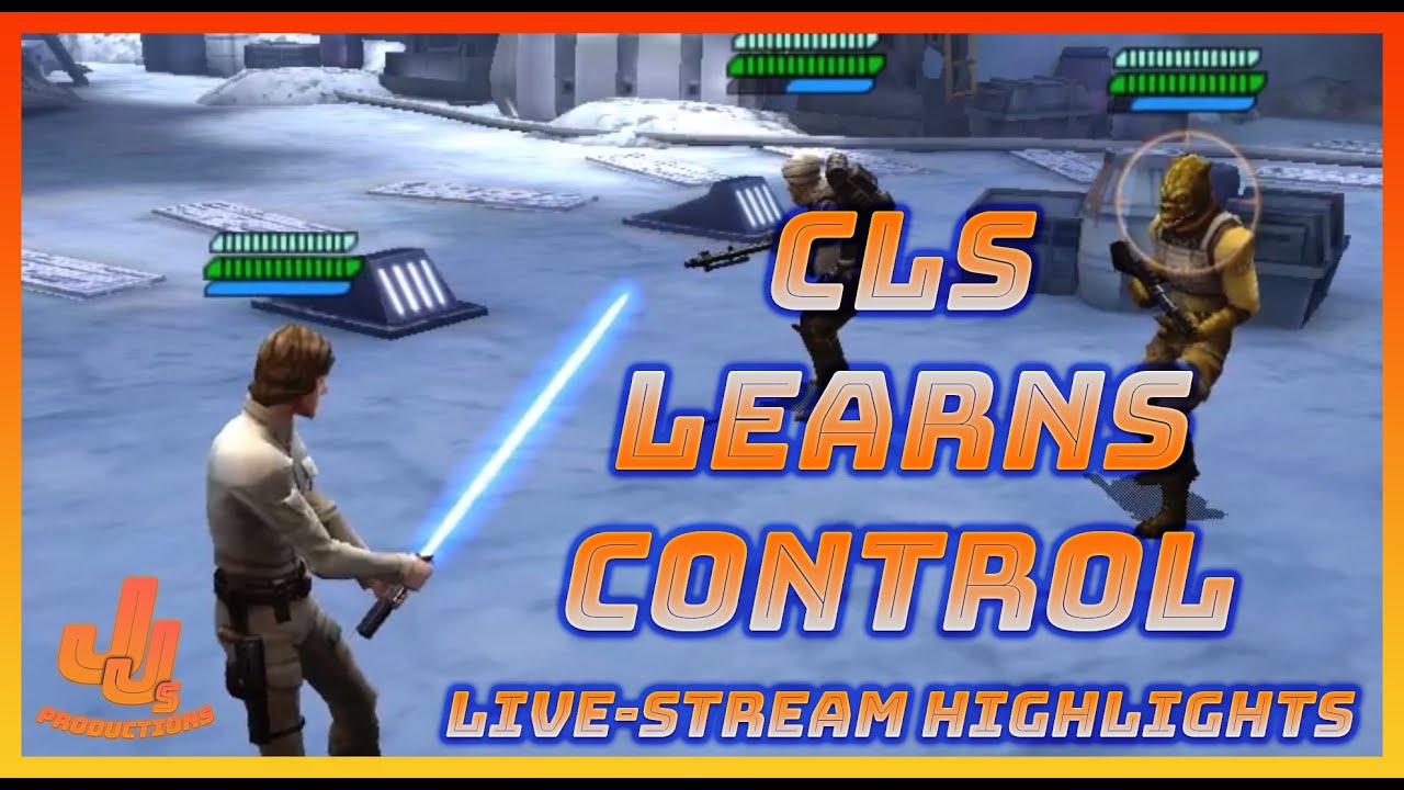 SWGOH GAC - CLS Learns Control - YouTube