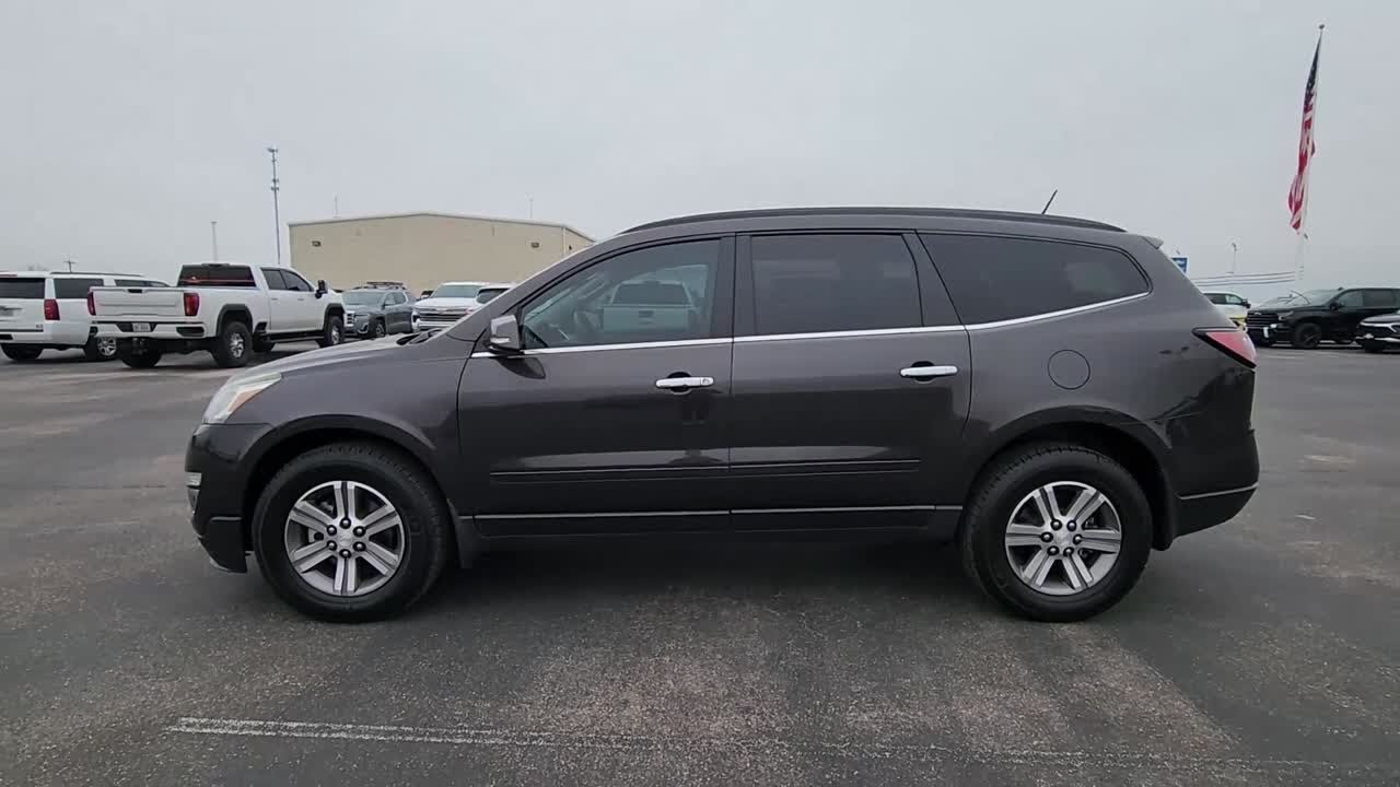 2016 Chevrolet Traverse 2LT McGregor, Waco, College Station, Austin ...