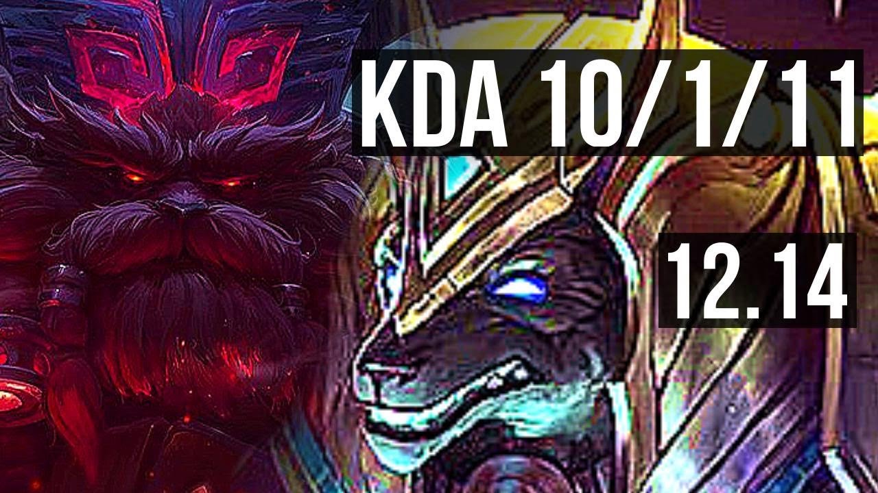 Ornn Vs Nasus Top 10 1 11 Godlike 900k Mastery Tr Diamond 12