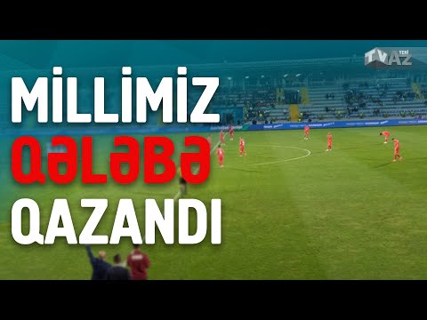 AZƏRBAYCAN MİLLİSİ YOLDAŞLIQ OYUNUNDA QƏLƏBƏ QAZANDI