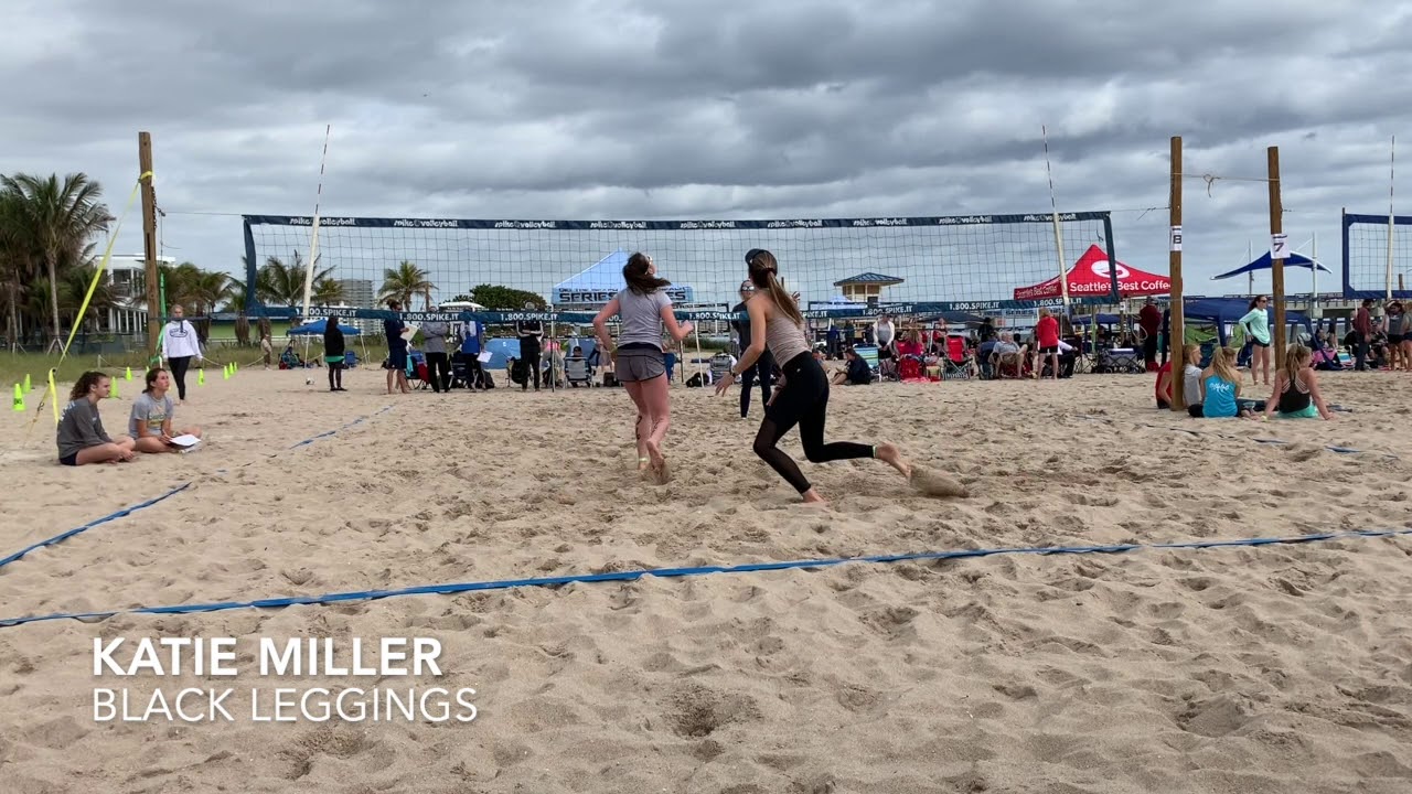 Katie Miller BeachDig Showcase - YouTube
