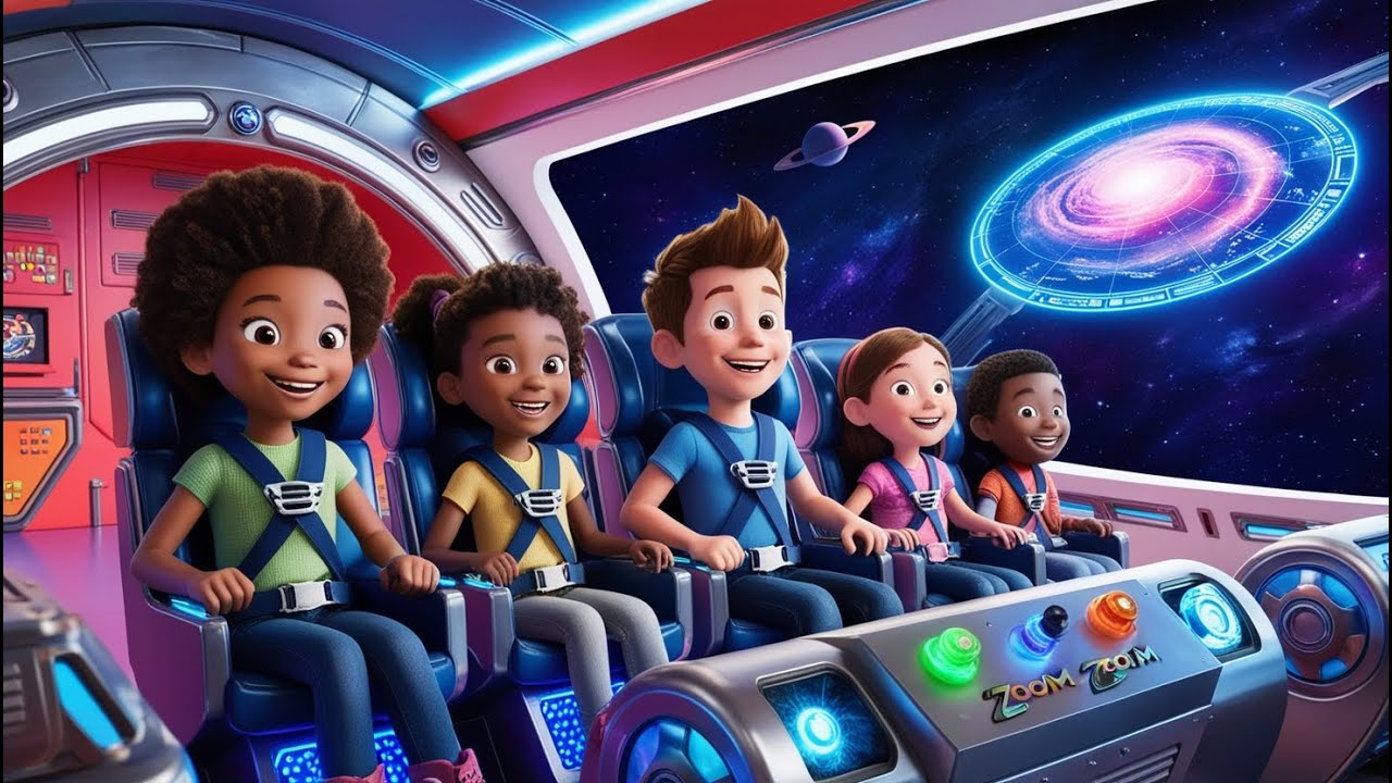 "Rocket Zoom Zoom" is an exciting and energetic kids' song that takes ...