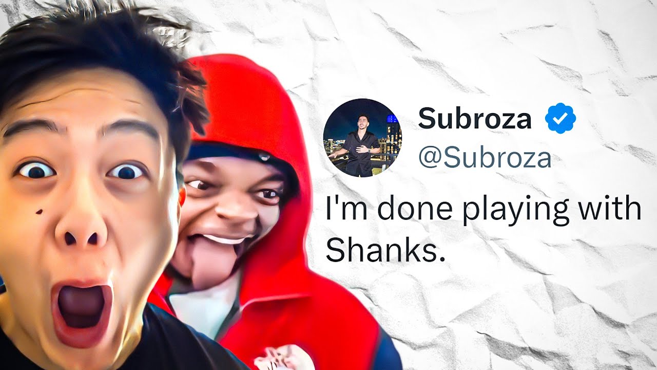 The Shanks & Subroza Drama - YouTube