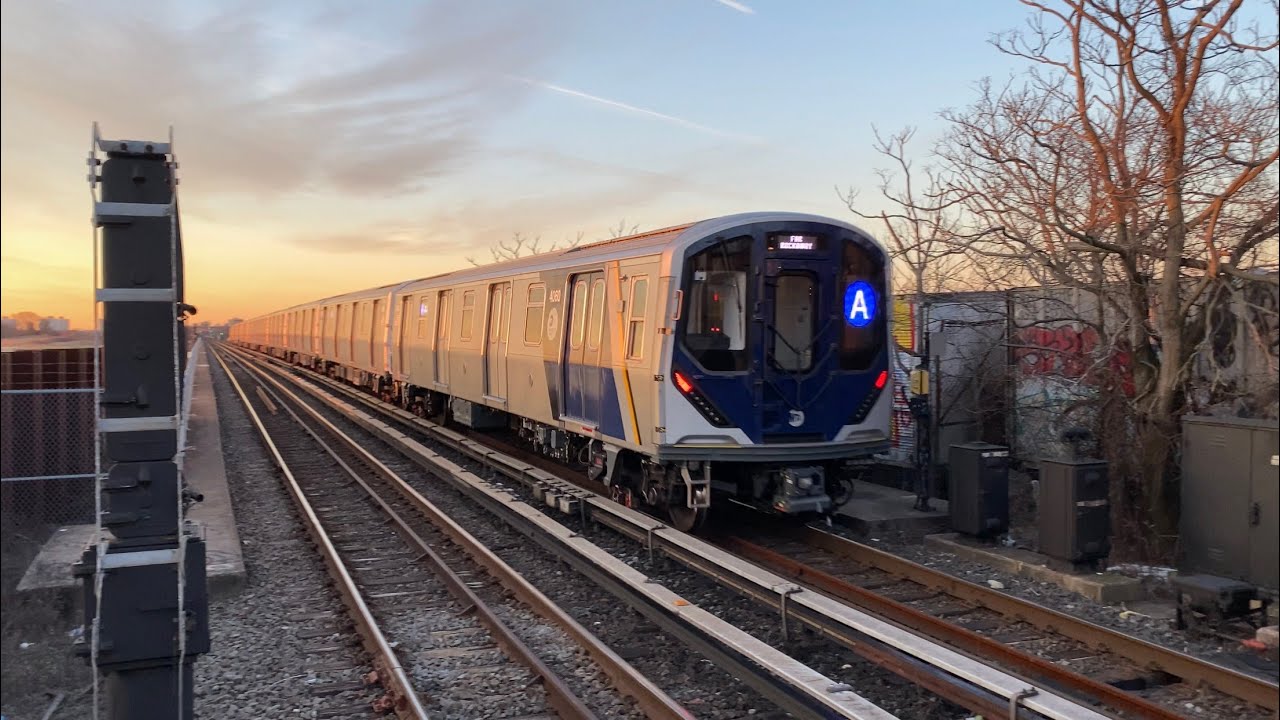 NYC Subway HD Audio: Alstom OptONIX AC Traction Motor IGBT Inverter ...
