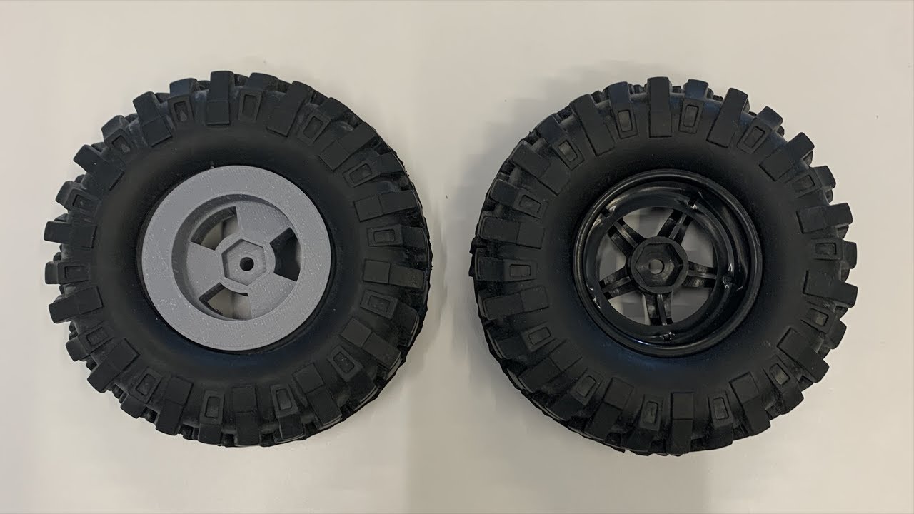 87. Design and 3Dprint an Actobotics cart wheel with Fusion360 - YouTube