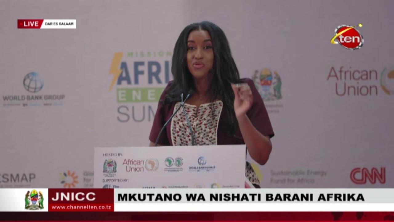 LIVE: KINACHOENDELEA SASA JNICC AFRICA ENERGY SUMMIT 2025, TANZANIA ...
