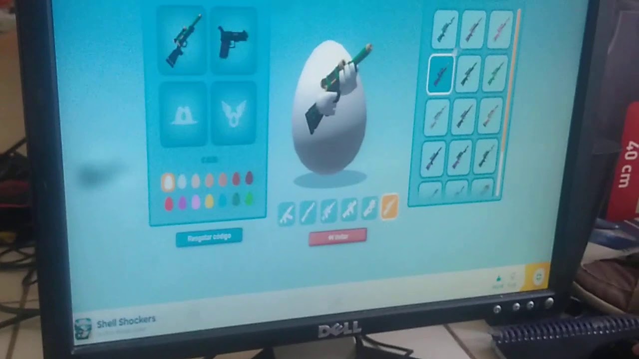 Shell Shockers Skins #02 - YouTube