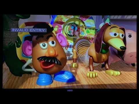 Toy Story 1995🧔🏿‍♂️🐅🐕🐯🐺Woody🧔🏿‍♂️Rex Mr Potato Head Slinky Hamm🐉🐅🐕🐐DVD📀📺TV VIZIO📺 - YouTube