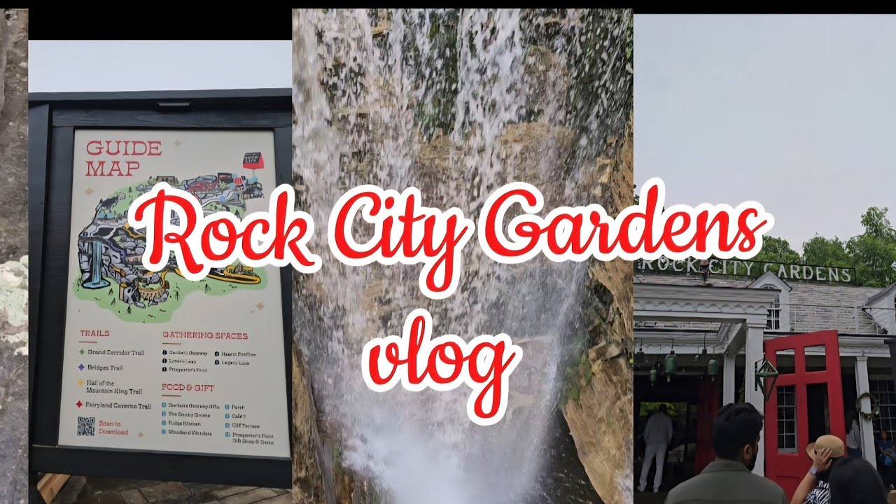 ROCK CITY GARDENS☘️🌿 || 7 State View Point || USA 🇺🇸 || @kajalbokhiriya ...