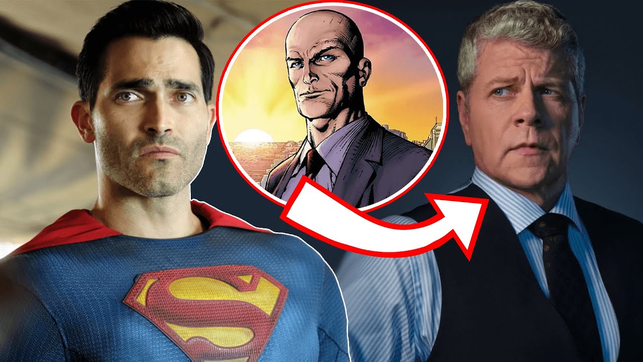 Lex Luthor RECAST Confirmed for Superman & Lois Season 3! Is Lex Luthor ...
