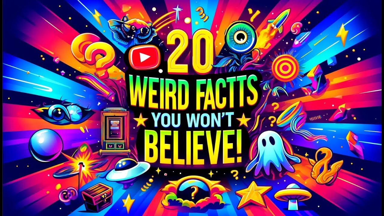 20 Unbelievable Weird Facts That Will Blow Your Mind - YouTube