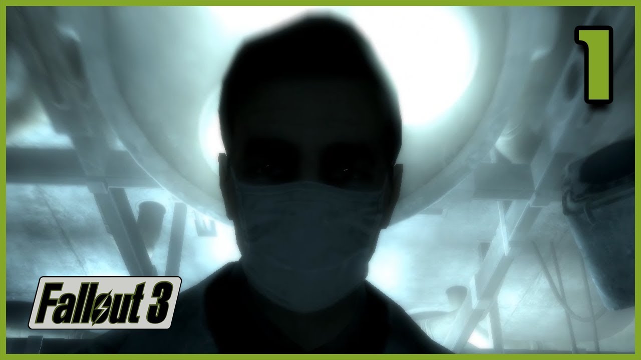 NACIMIENTO - Fallout 3 #1 | Gameplay en Español - YouTube