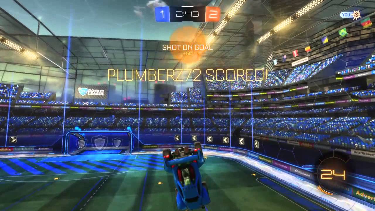 Rocket League › Lured Away - YouTube