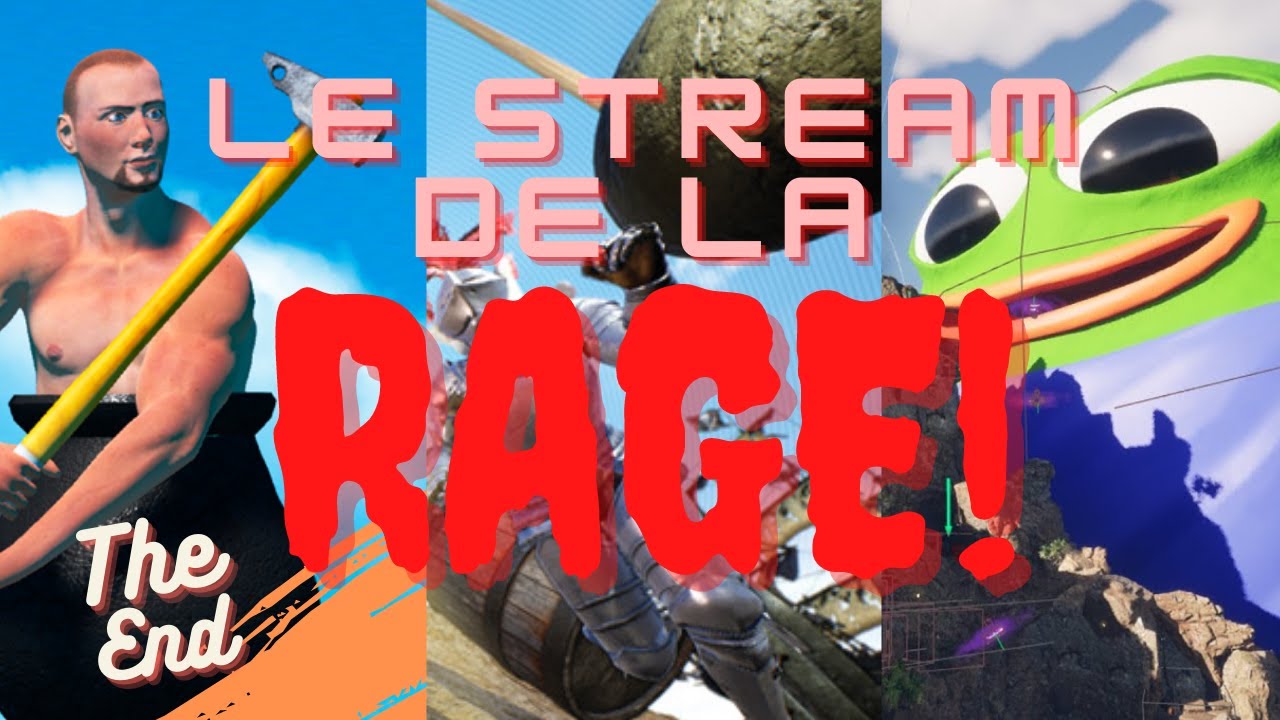 VOD - Le Stream de la Rage - The End Peepo Island - YouTube