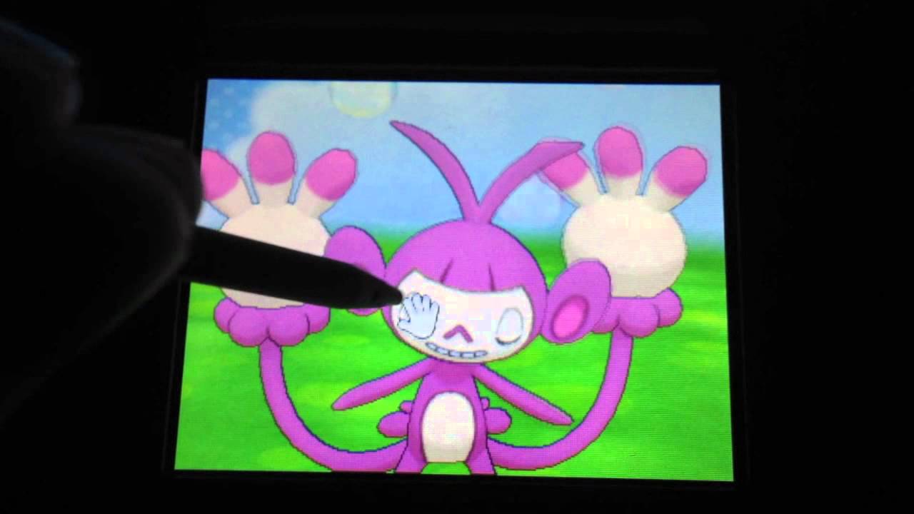 Shiny Aipom evolves into Ambipom - POKEMON X&Y - YouTube