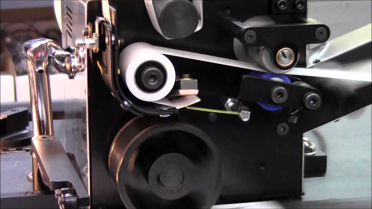 Postmatic Inline Stamping Base w/ Print One - YouTube