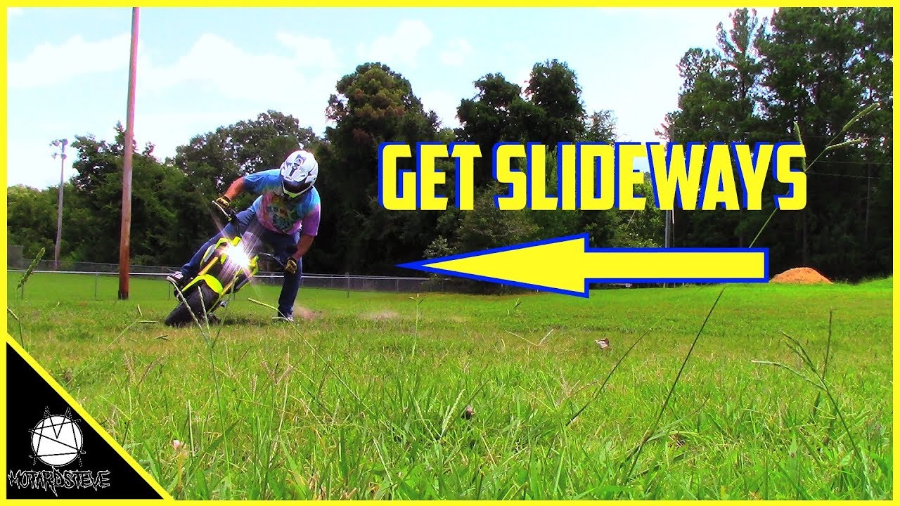 How To Foot Down Turn Around FOR BEGINNERS | How To 180 A Motorcycle ...