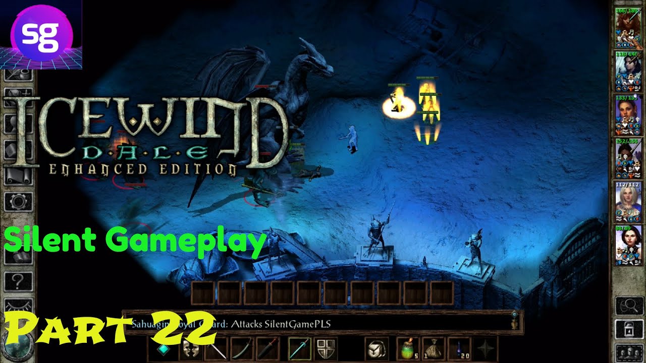 Icewind Dale: Enhanced Edition Silent Gameplay No Commentary Part 22 ...