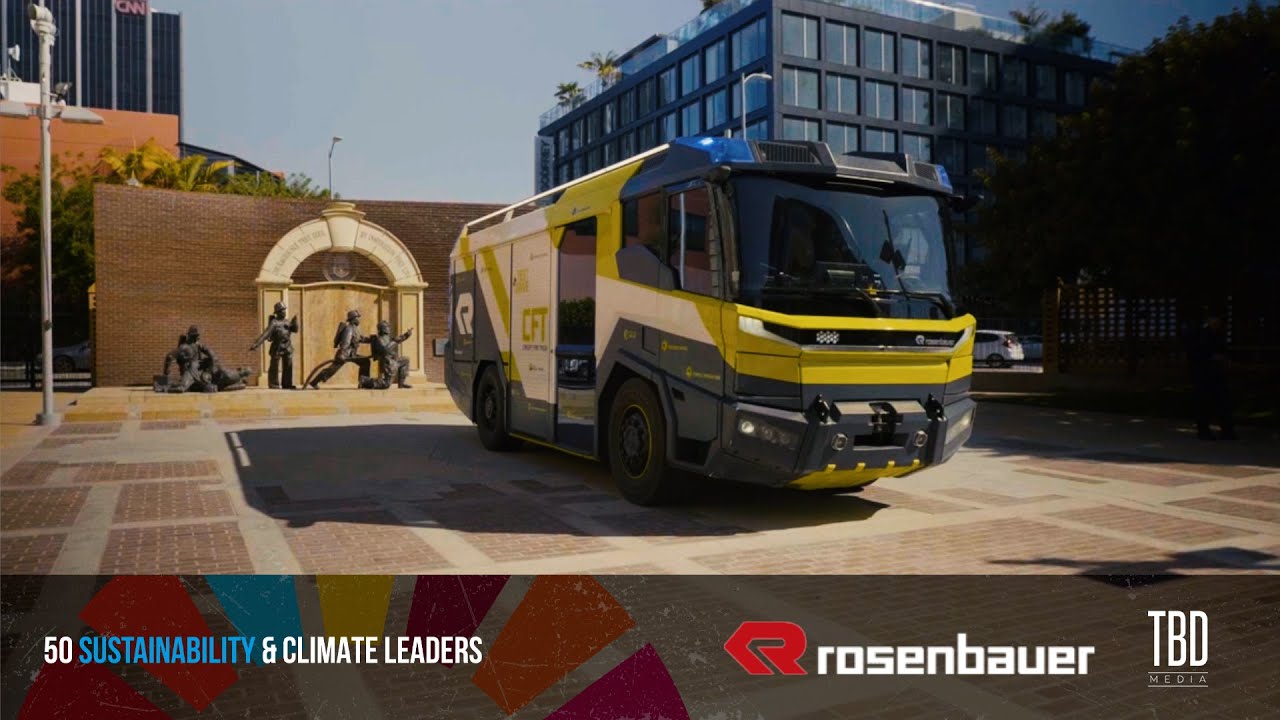 Rosenbauer America: Pioneering a Path Towards a Sustainable Fire ...